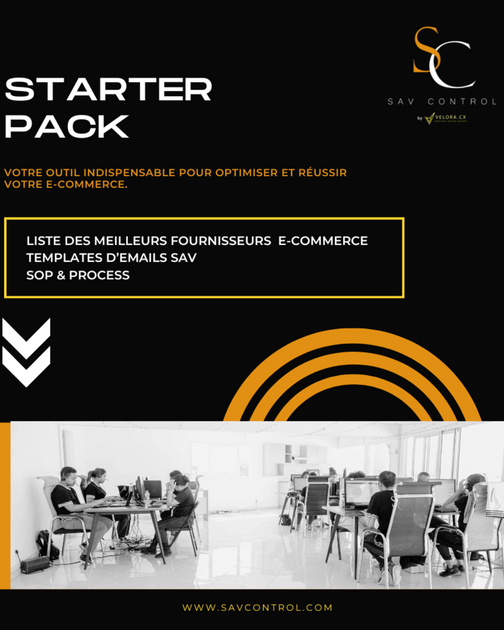 Starter Pack – Sav control