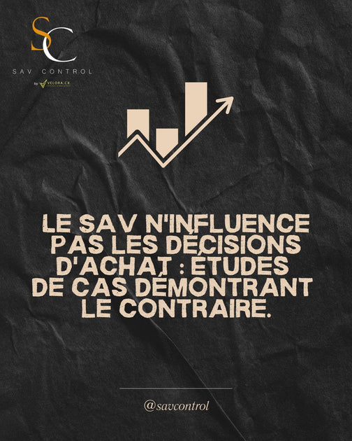 L'Impact du Service Après-Vente sur les Décisions d'Achat : Études de ...