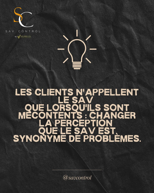 Transformez le SAV : Changez la Perception des Clients et Renforcez la ...