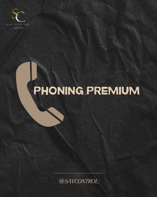 Service Phoning – Sav control